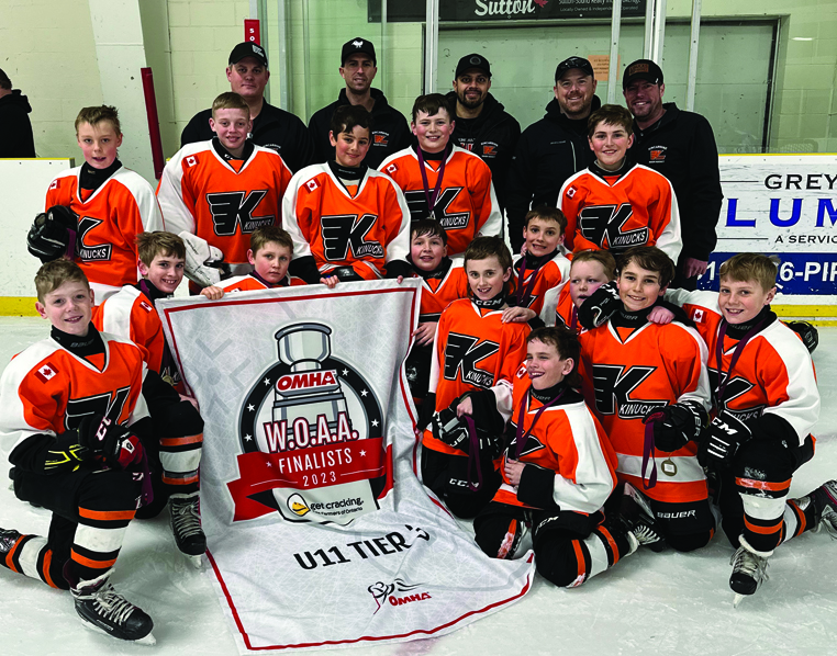 Kincardine U11 C team qualifies for All-Ontarios as WOAA finalists ...